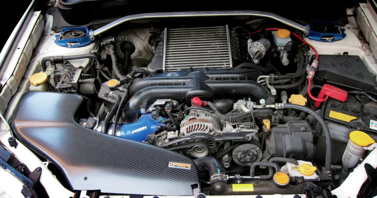 Tutto sul motore EJ25 di Subaru - DailyDriven