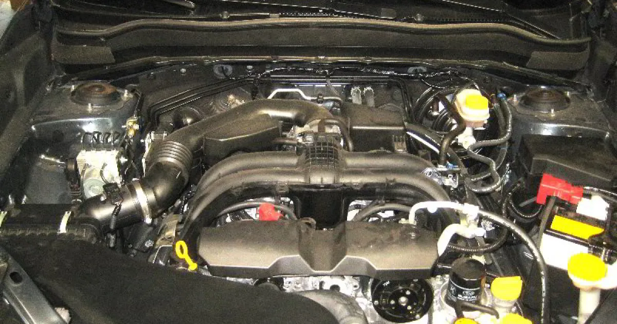 Despre motorul FB25 de la Subaru - DailyDriven