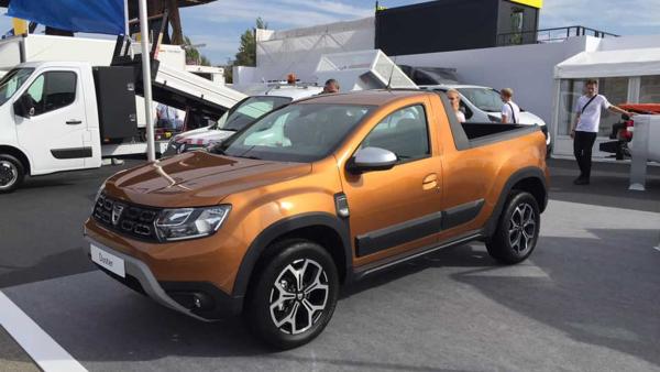 Noul model Dacia Duster Papuc - DailyDriven