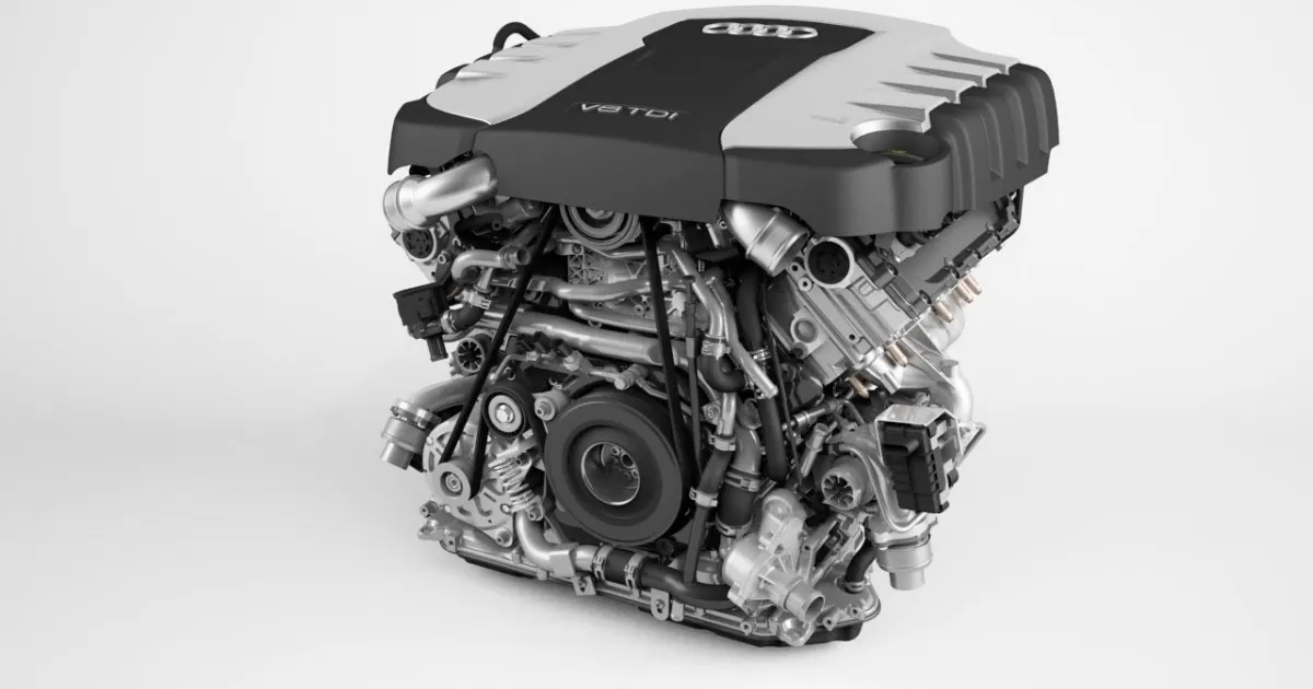 Volkswagen Audi 4.2 TDI motor - DailyDriven