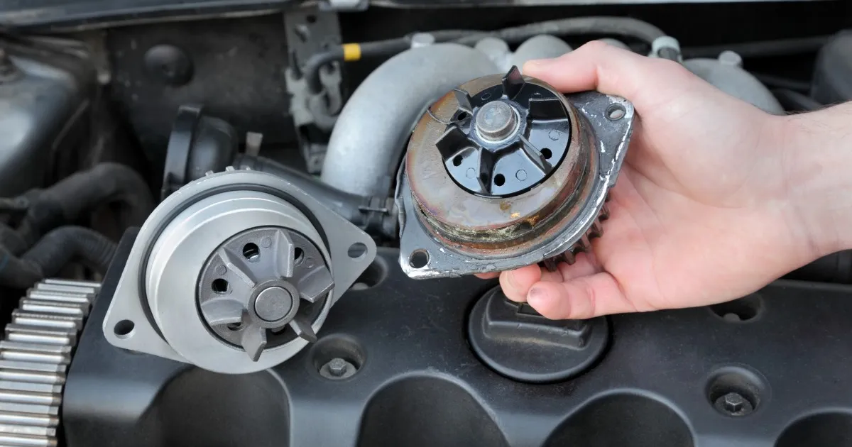 Jak zdiagnozować uszkodzoną pompę wody? - DailyDriven