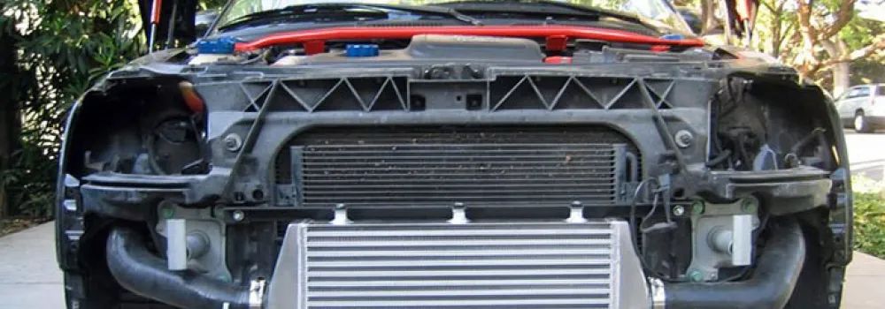 What is an intercooler, what does it do? Symptoms of malfunctions ...