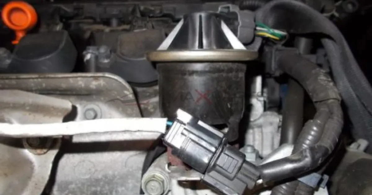 EGR valve on diesel engines: operating principles and consequences of ...