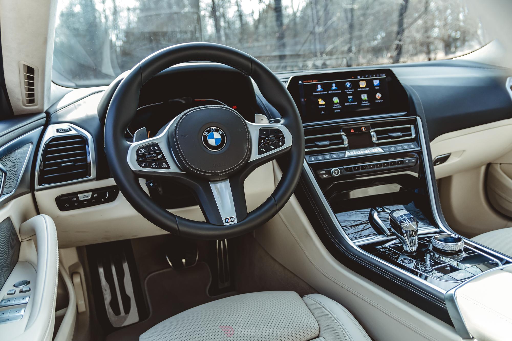 Review BMW 840d Gran Coupe xDrive: pret, dotari performanta - DailyDriven