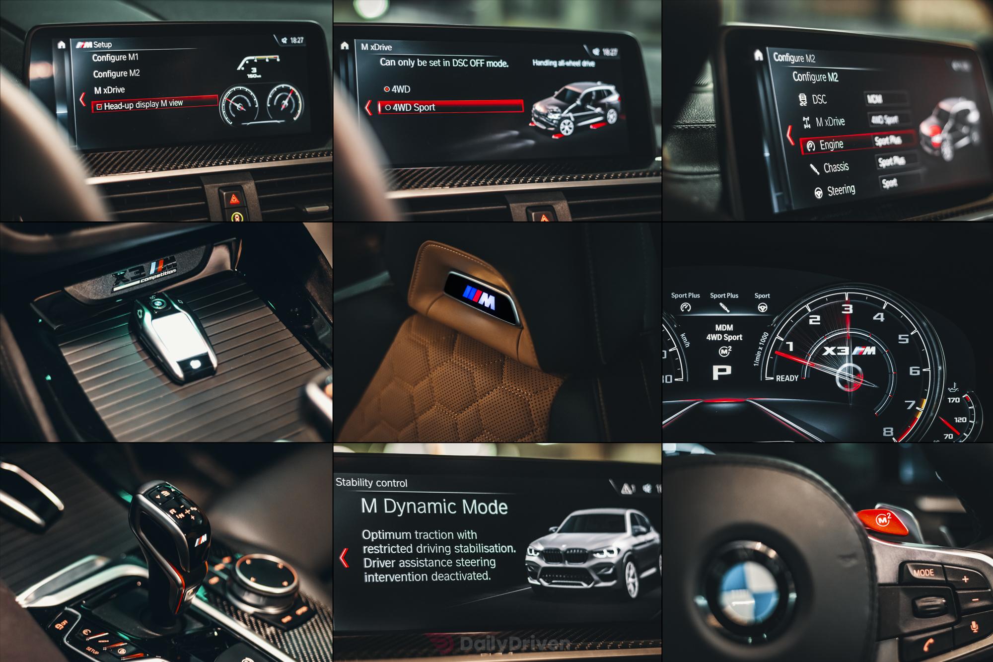 BMW X3 M Competition - Interior - DailyDriven