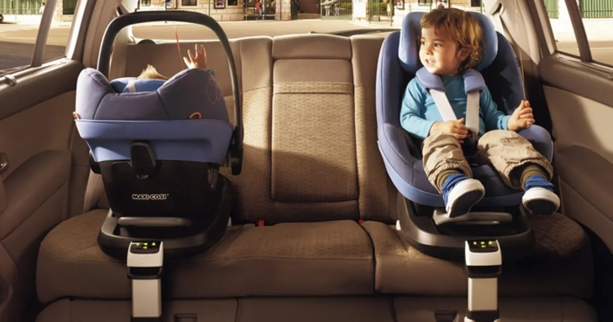 Ce este sistemul ISOFIX și cum funcționează pentru siguranța copilului ...