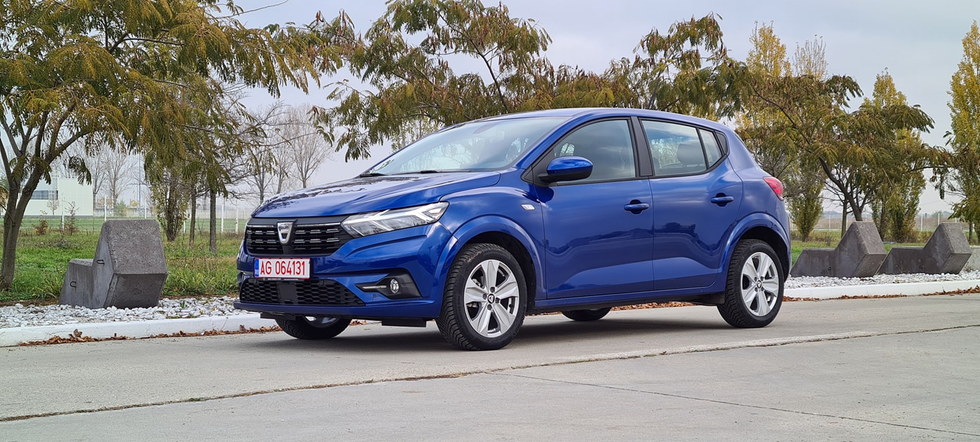 Cum arata noul Sandero in realitate? Galerie foto - DailyDriven