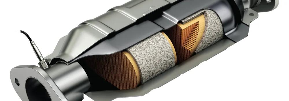 5 symptomer på en defekt katalysator - DailyDriven