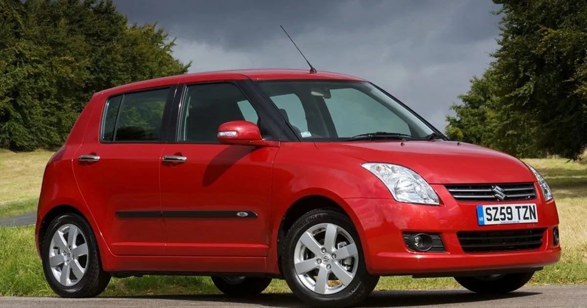 Second-generation Suzuki Swift (2005-2010): common issues and owner ...