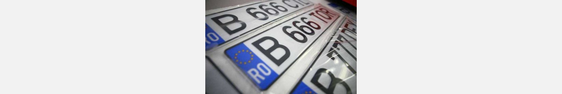 Verifica online disponibilitatea numerelor de inmatriculare - DailyDriven