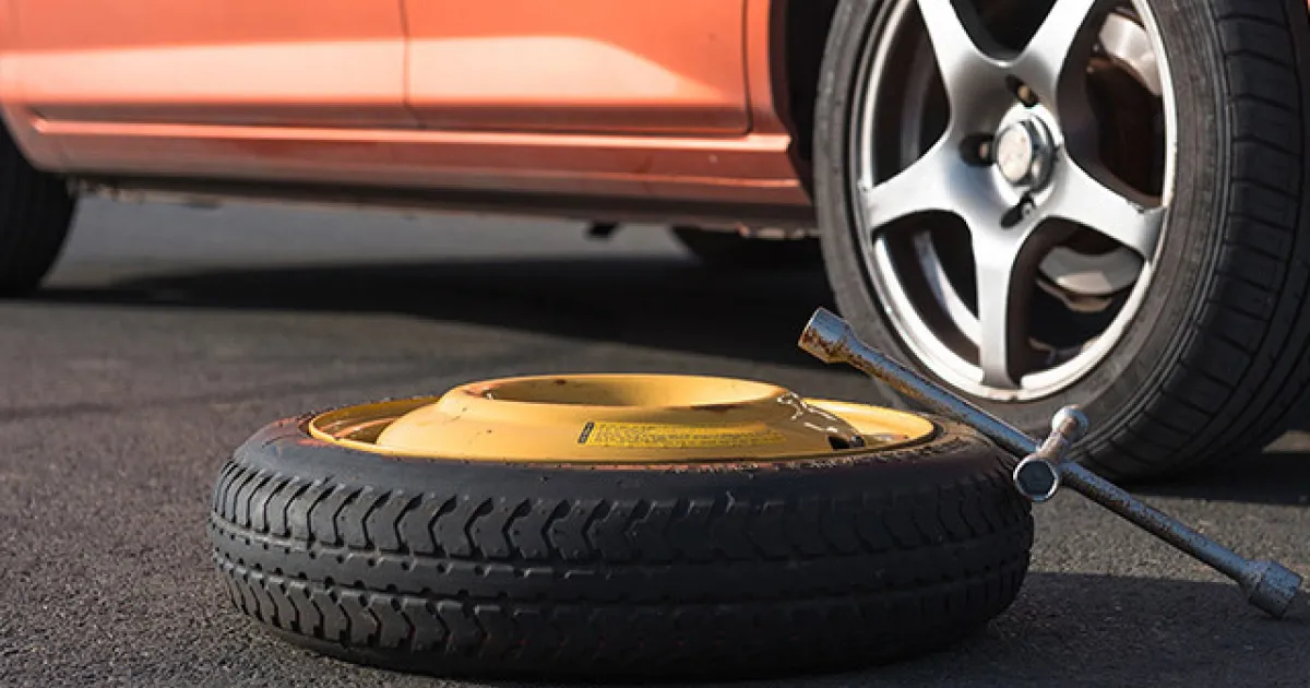 How long do spare tires last and how to use them safely - DailyDriven