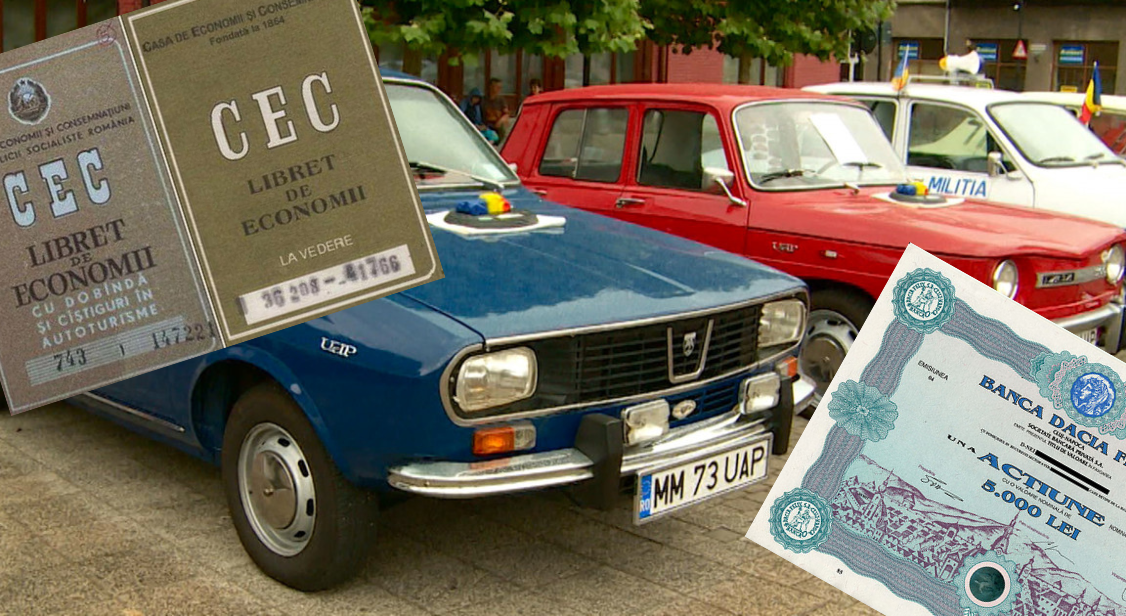 Dacia de la CEC? Cum se castiga? - DailyDriven